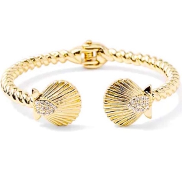 Lilly Pulitzer | Jewelry | Nwt Lilly Pulitzer Shell Cuff Bracelet ...